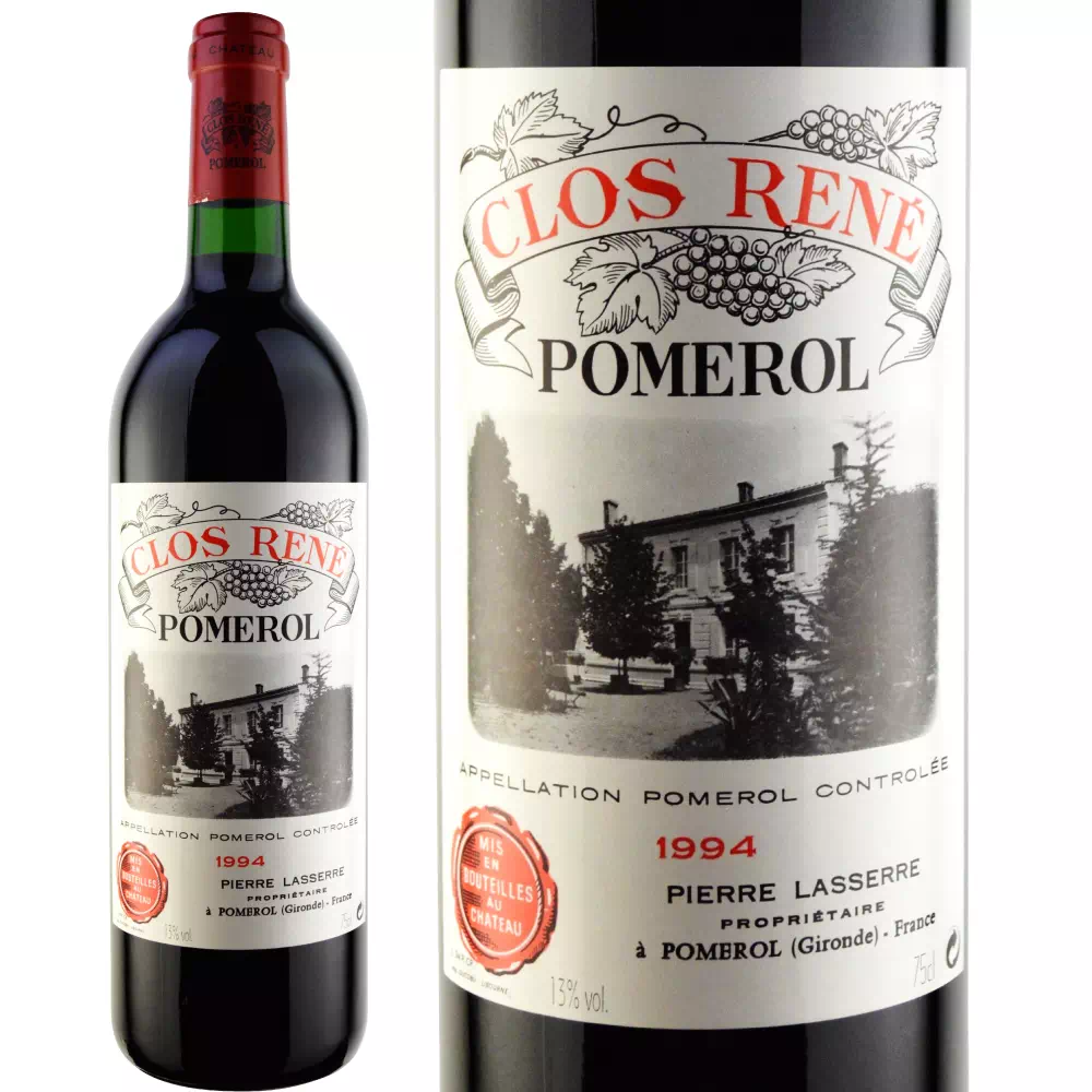 1994年 クロ・ルネ【ワイン専門店LoveWine】