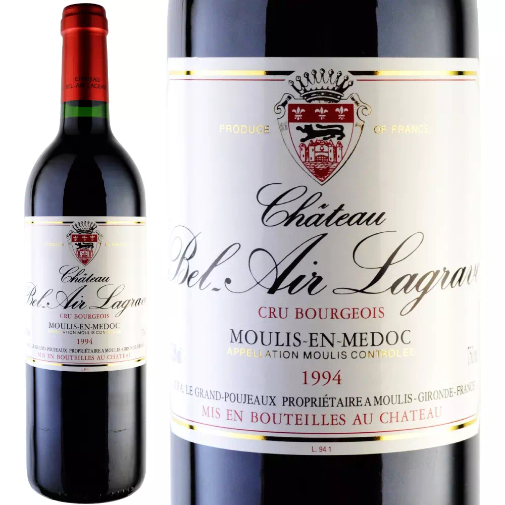 1994年 シャトー・ベル・エアー・ラグラーヴ【ワイン専門店LoveWine】