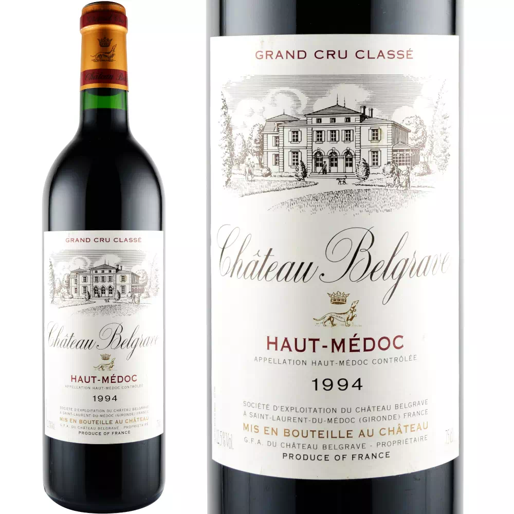 1994年 シャトー・ベルグラーヴ【ワイン専門店LoveWine】