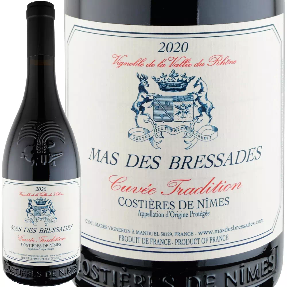2020年 マス・デ・ブレサド / ルージュ・キュヴェ・トラディション【ワイン専門店LoveWine】