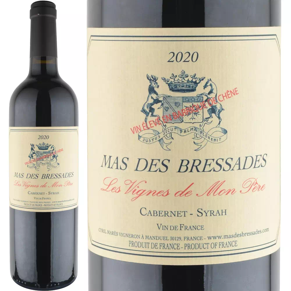 2020年 マス・デ・ブレサド / レ・ヴィーニュ・ド・モン・ペレ【ワイン専門店LoveWine】