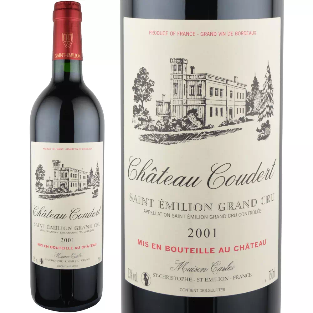 2001年 シャトー・クデール【ワイン専門店LoveWine】