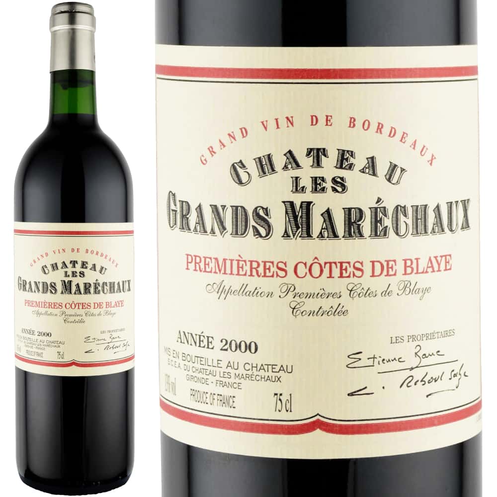 2000年 シャトー・レ・グラン・マレショー [Chateau Les Grands 2000年 シャトー・レ・グラン・マレショー [Chateau Les Grands